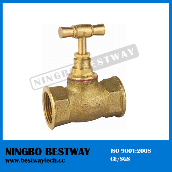 Brass Stop Valve for Water Pipe Manufacturer (BW-S03) - Buy Product on ...